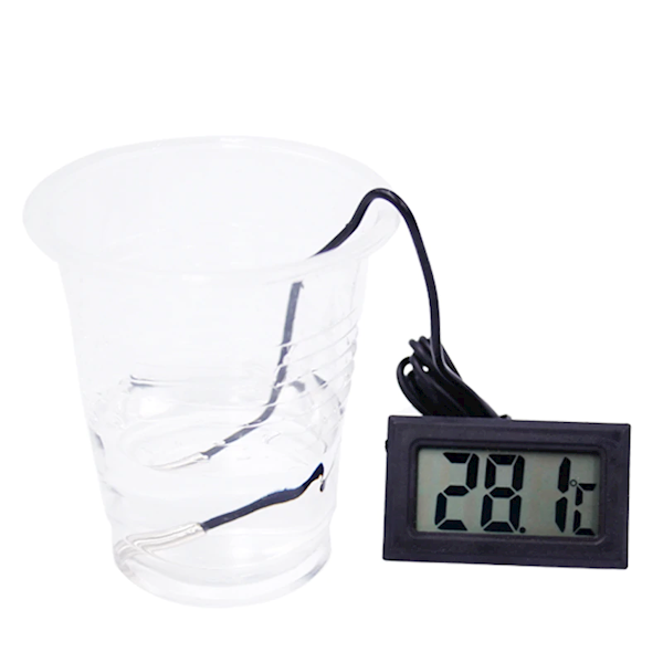 Thermometer Temperature Sensor with Probe Black – Leosmak - Freeze Dryers